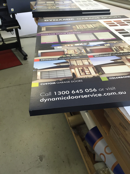 Foamcore Sign - Sydney Print Media